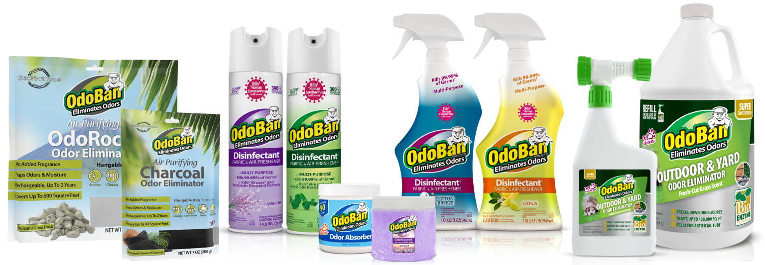 Odor Bomb - OdoBan Pro